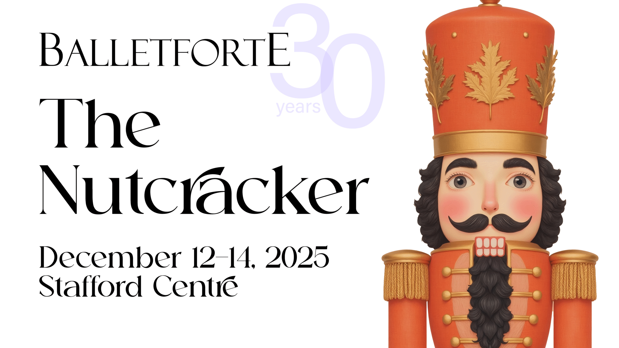 Performances of The Nutcracker 2025 – BALLETFORTE